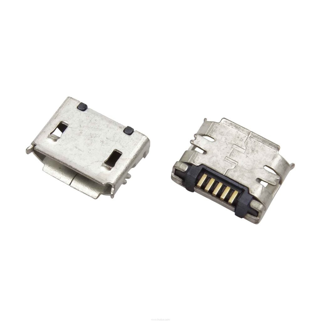 USB Micro B Konnektör SMD Dişi – Trudyo