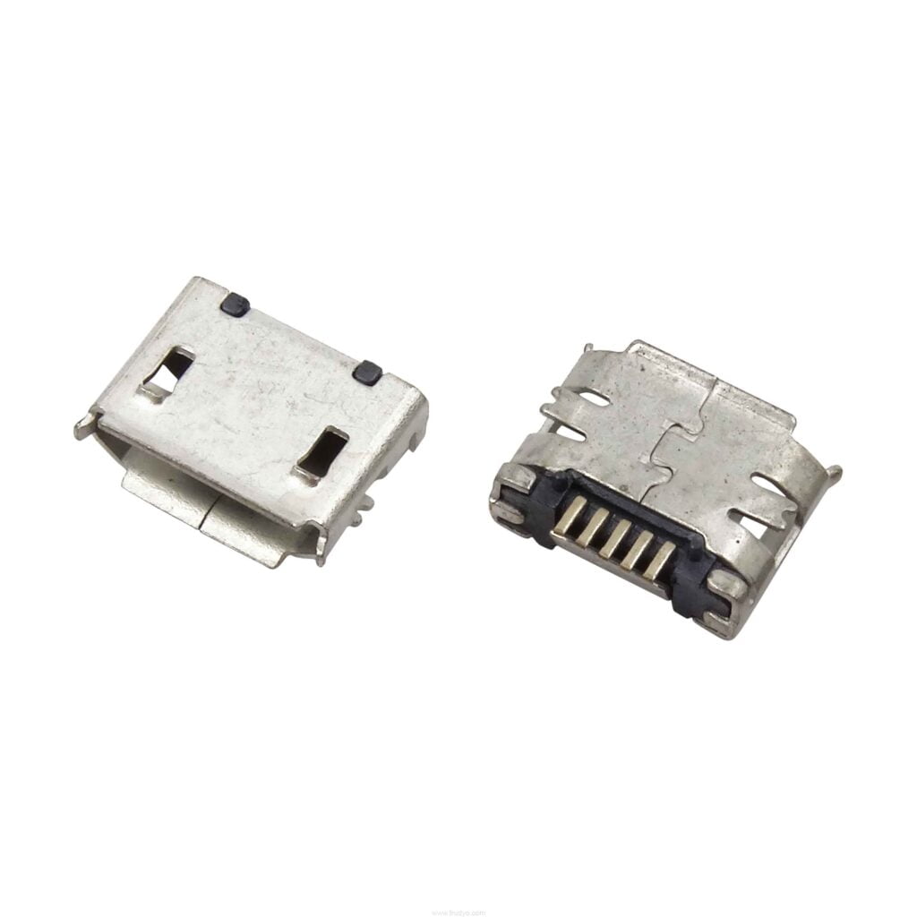 USB Micro B Konnektör SMD Dişi – Trudyo